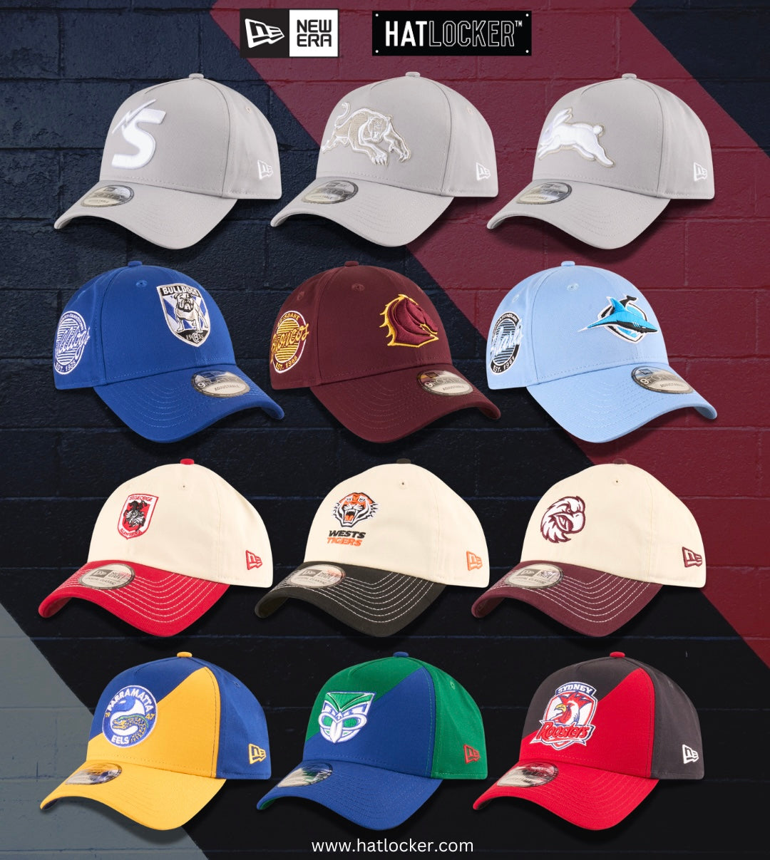 Sport Caps & Hats Australia | Hat Store Australia | Hat Locker