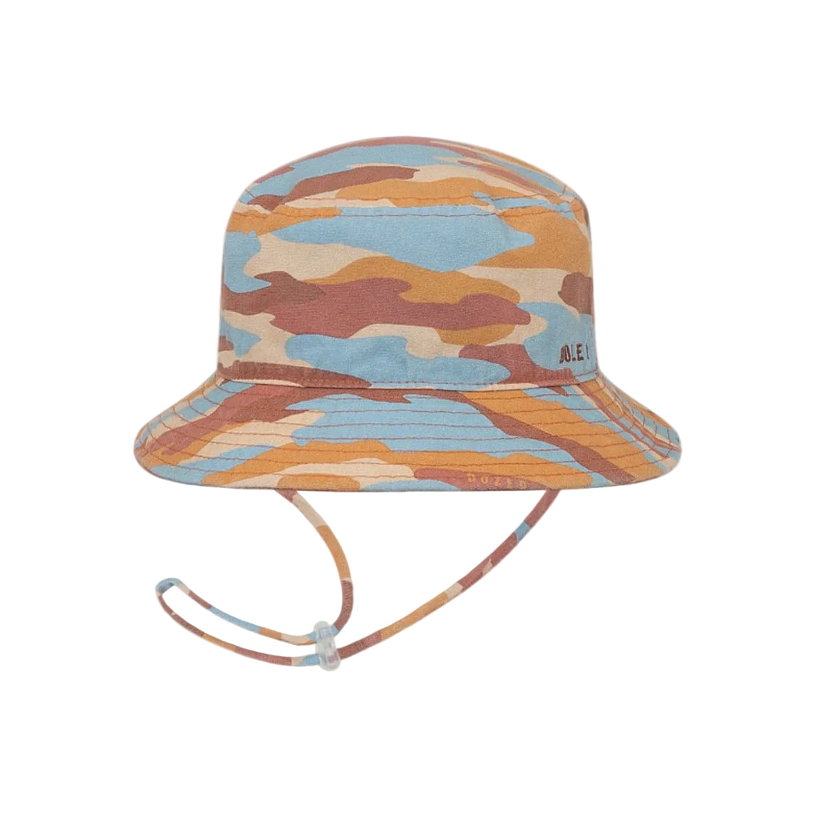 Dozer Boys Bucket Hat - Dessert Camo Print - Gibson - 50+ UPF protection