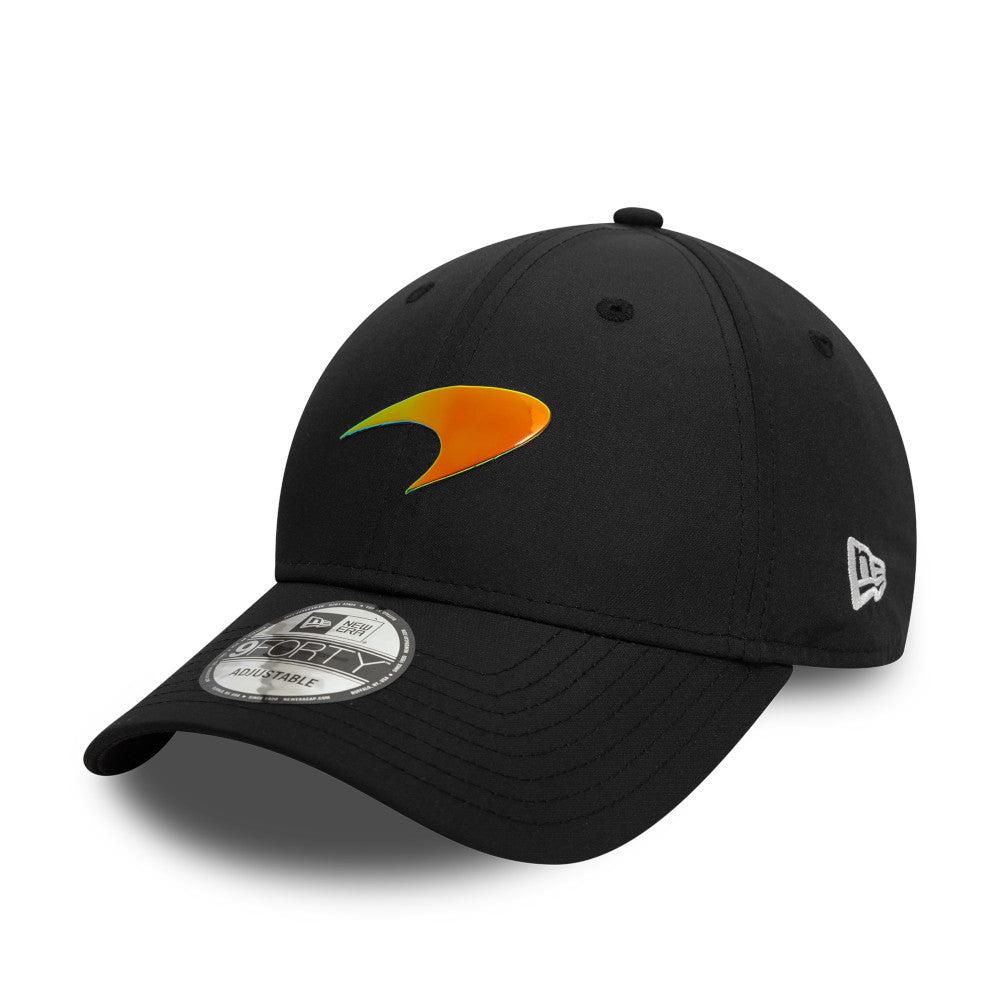 McLaren F1 Racing Hat - Black Iridescent 9Forty Formula 1 Snapback Cap