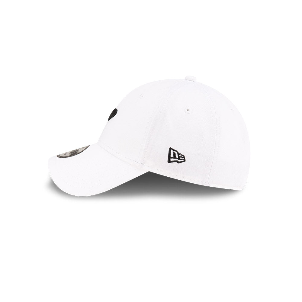 McLaren F1 Racing Hat - Seasonal Black Logo on White 9Forty Formula 1