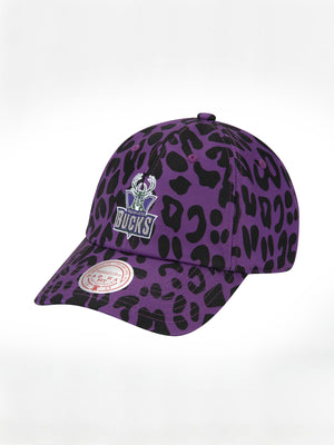 Milwaukee Bucks Hat - Purple Wildstyle HWC NBA Strapback Cap - Mitchel