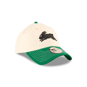 South Sydney Rabbitohs Hat - 2025 NRL 2Tone Chrome Contrast Casual Cla